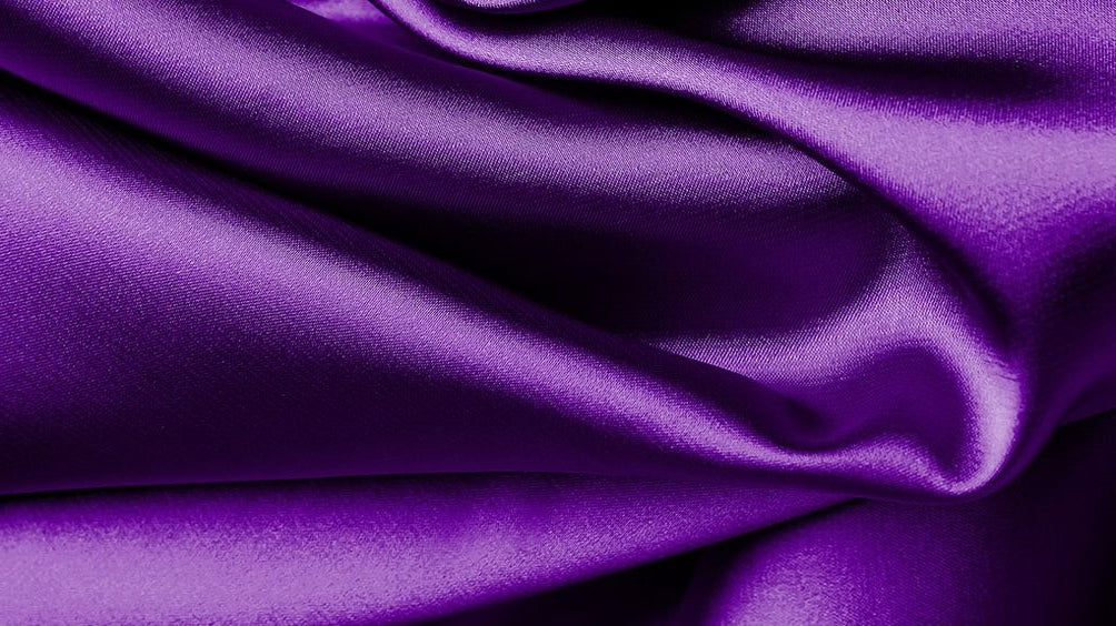 Buy Purple Colour Fabric Online at Best price TradeUNO Fabrics