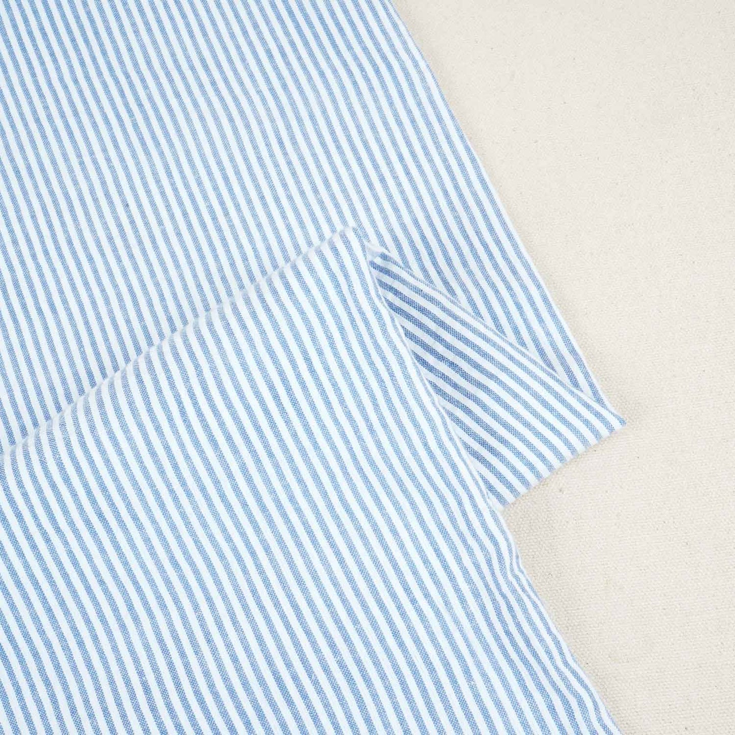 Buy Grey Stripe Seer Sucker Cotton Fabric at TradeUNO – TradeUNO Fabrics