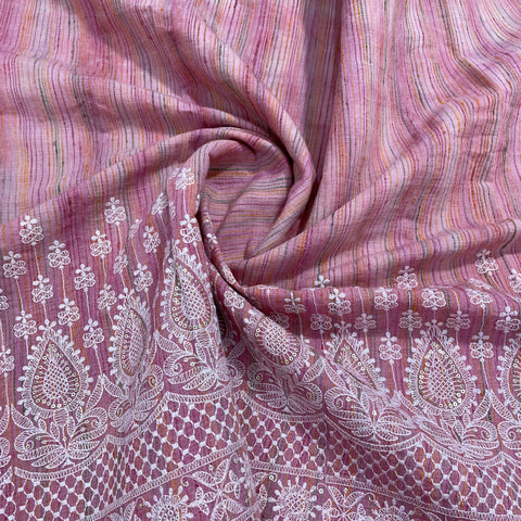 Chikankari Work Fabric Online – TradeUNO Fabrics