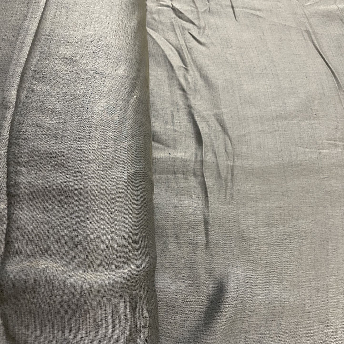 Buy Grey Blue Solid Bemberg Silk Fabric Online – TradeUNO Fabrics