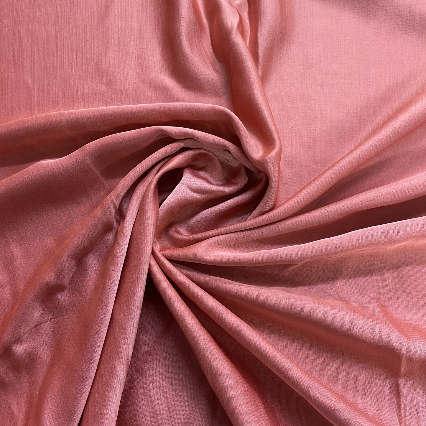 Buy Dark Peach Pink Solid Bemberg Silk Fabric Online – TradeUNO Fabrics