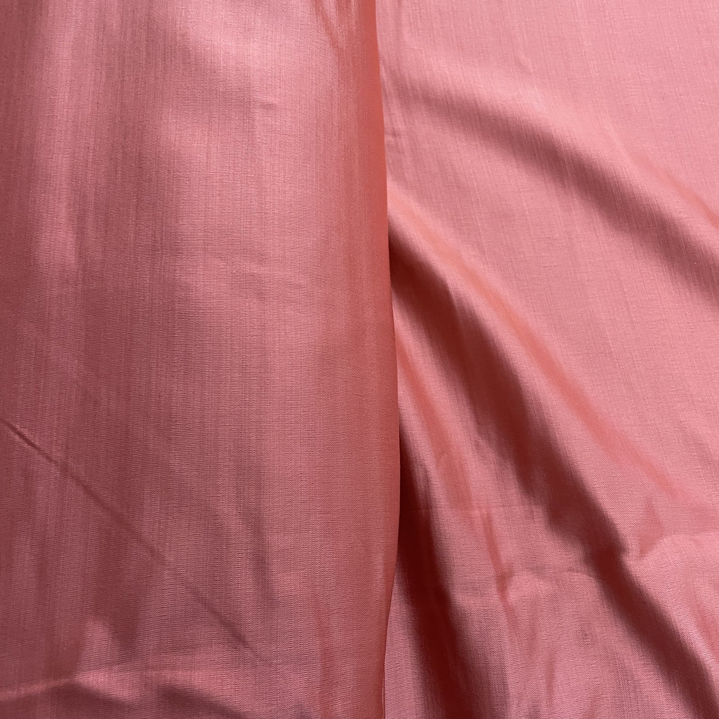 Buy Dark Peach Pink Solid Bemberg Silk Fabric Online – TradeUNO Fabrics