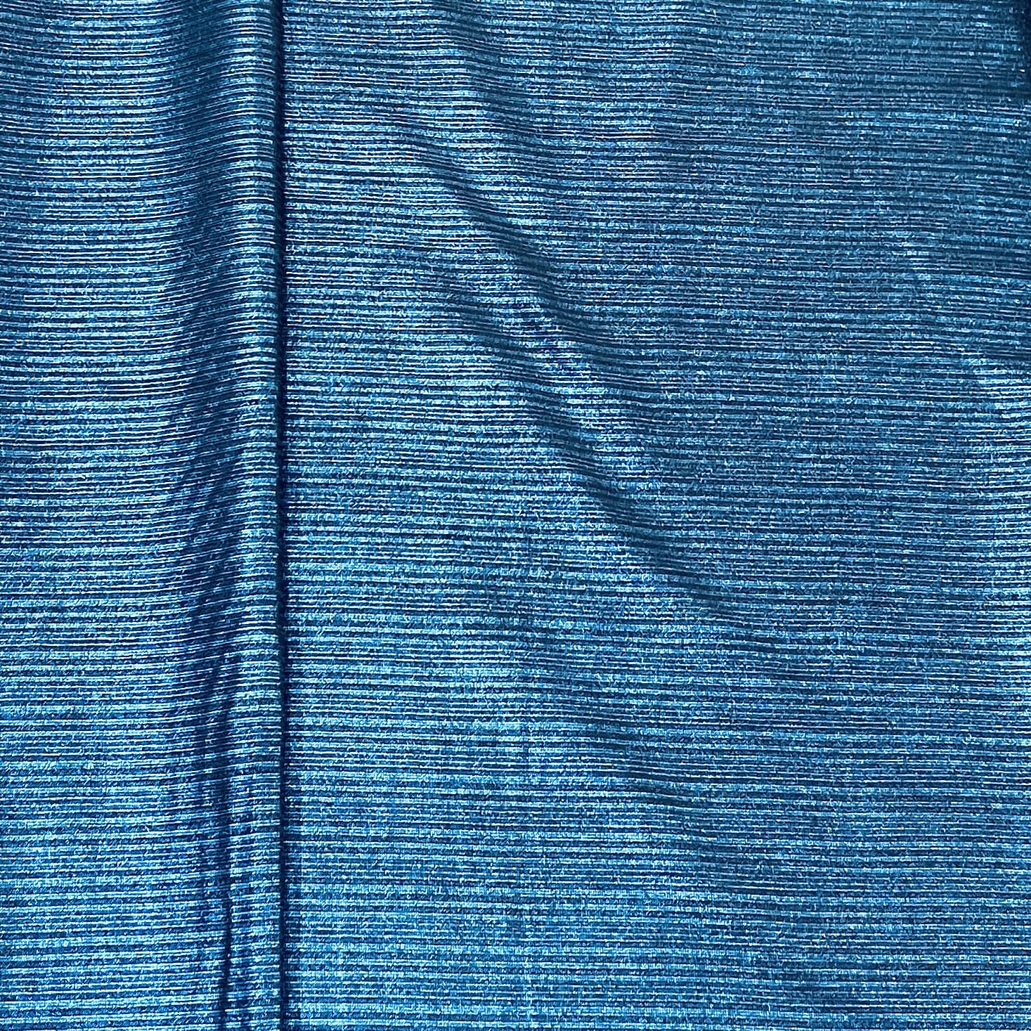 Buy Exclusive Teal Blue Solid Metallic Knitted Lycra Fabric Online ...