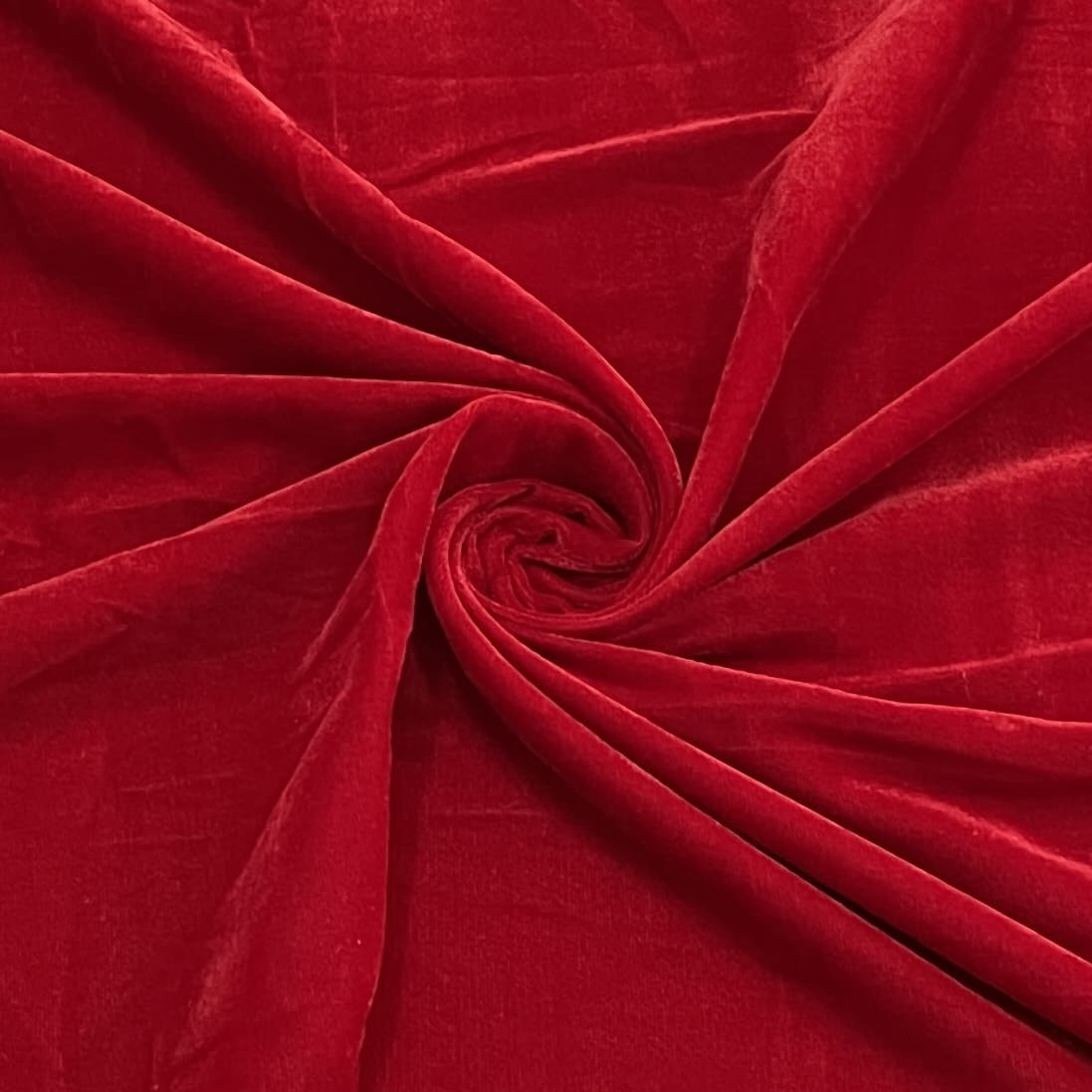 Buy Red Solid Velvet Fabric Online – TradeUNO Fabrics