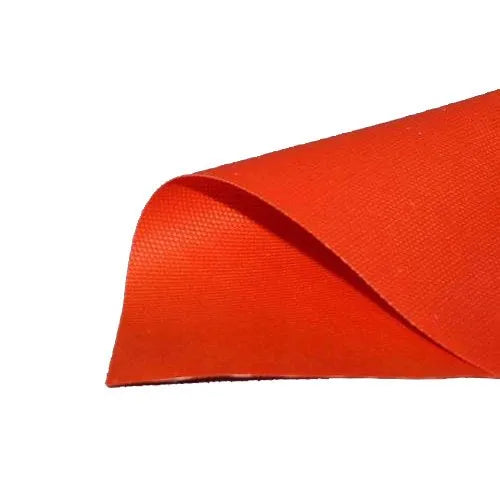 One Side Coated PVC Orange – TradeUNO Fabrics