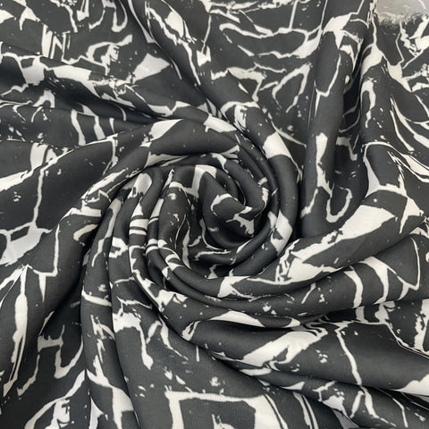 Buy Abstract Print Fabric Online at Best Price in India – TradeUNO Fabrics