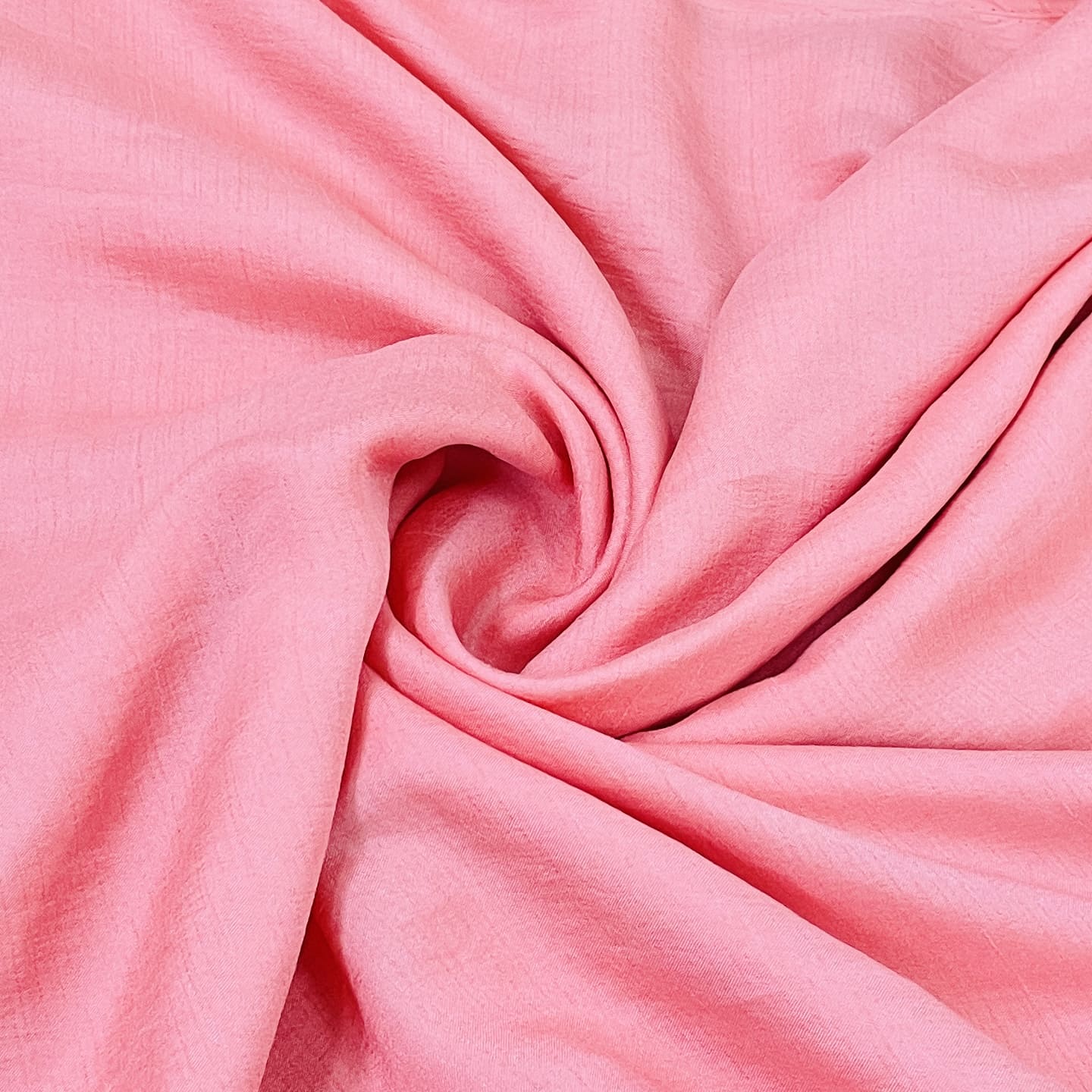 Buy Premium Peach Pink Solid Bemberg Silk Fabric Online – TradeUNO Fabrics